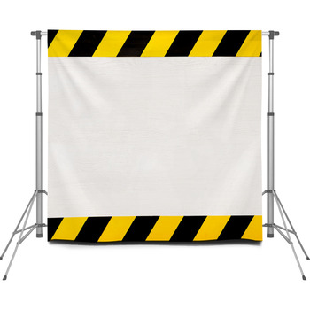 Construction Custom Backdrops | Available in Super Large Custom Sizes