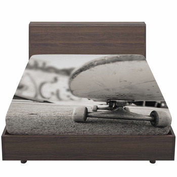Skateboard Comforters, Duvets, Sheets & Sets | Custom