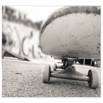 Skateboard Rugs & Custom Size Floor Mats