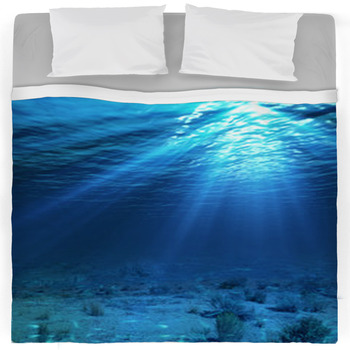 Underwater Comforters, Duvets, Sheets & Sets | Custom