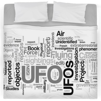 Alien Comforters, Duvets, Sheets & Sets | Personalized