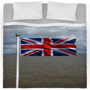 British flag Comforters, Duvets, Sheets & Sets | Personalized