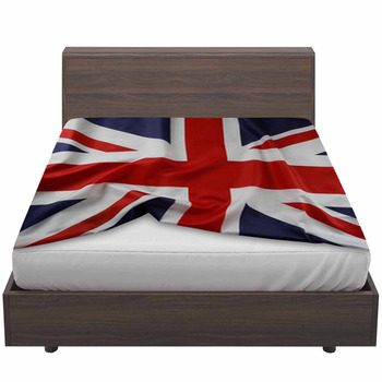 British flag Comforters, Duvets, Sheets & Sets | Personalized