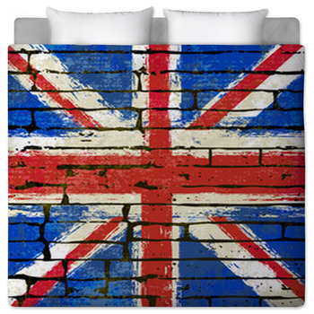 British flag Comforters, Duvets, Sheets & Sets | Personalized