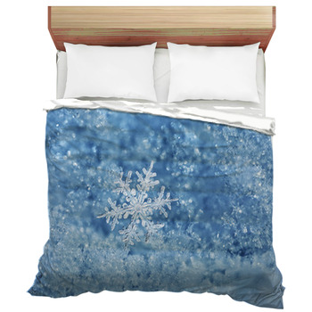 Snowflake Comforters, Duvets, Sheets & Sets | Custom