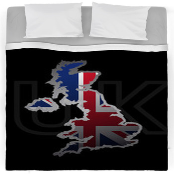 British flag Comforters, Duvets, Sheets & Sets | Personalized