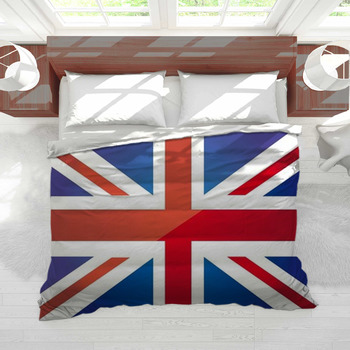 British flag Comforters, Duvets, Sheets & Sets | Personalized