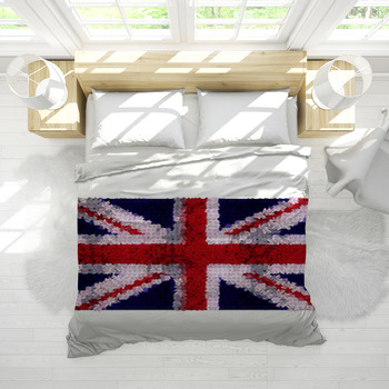 British flag Comforters, Duvets, Sheets & Sets | Personalized