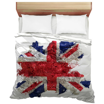 British flag Comforters, Duvets, Sheets & Sets | Personalized