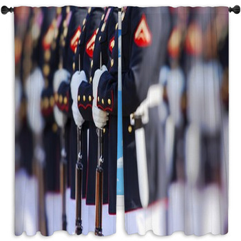 Military Drapes & Window Treatments | Black Out | Custom Sizes