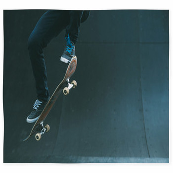 Skateboard Rugs & Custom Size Floor Mats