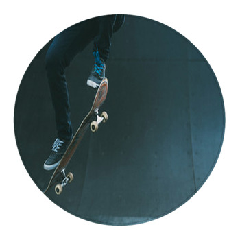 Skateboard Rugs & Custom Size Floor Mats