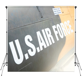 Air force Custom Backdrops | Available in Very Large Custom Sizes