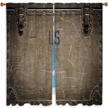 Military Window Curtains | Custom Size Drapes