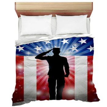 Military Comforters, Duvets, Sheets & Sets | Custom
