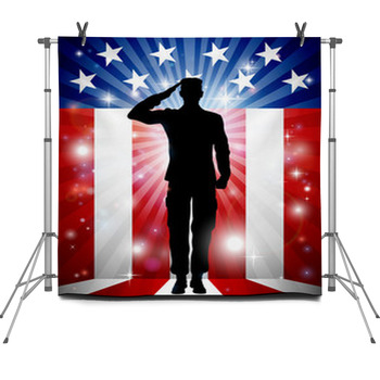 Military Photographer Backdrops | Available in nearly ANY Custom Sizes