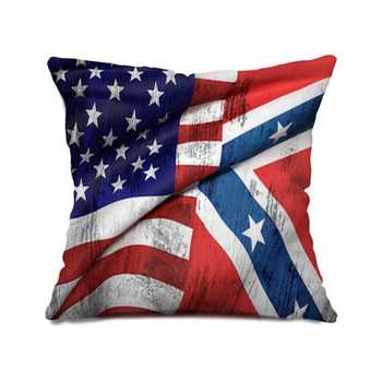 Rebel flag Throw Pillows, Cases