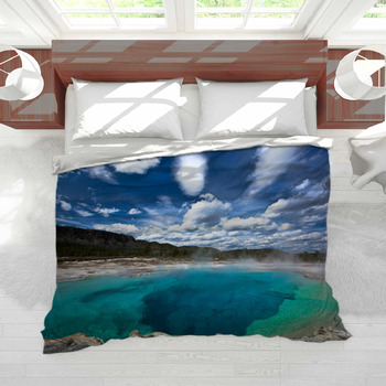 Yellowstone Comforters, Duvets, Sheets & Sets | Personalized