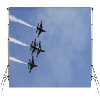Air force Custom Backdrops | Available in Very Large Custom Sizes