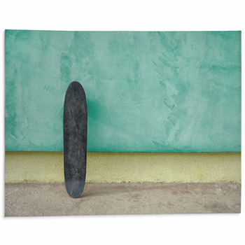 Skateboard Rugs & Custom Size Floor Mats