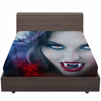 Vampire Comforters, Duvets, Sheets & Sets | Personalized