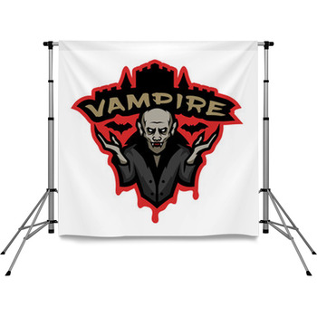 Vampire Custom Backdrops | Available in nearly ANY Custom Sizes