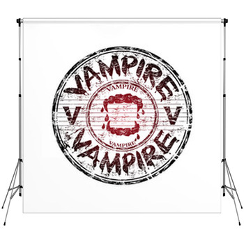 Vampire Custom Backdrops | Available in nearly ANY Custom Sizes