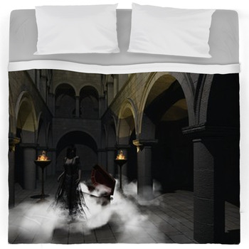 Vampire Comforters, Duvets, Sheets & Sets | Personalized