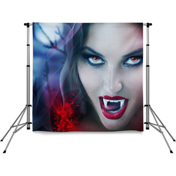 Vampire Custom Backdrops | Available in nearly ANY Custom Sizes