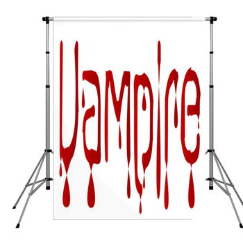 Vampire Custom Backdrops | Available in nearly ANY Custom Sizes