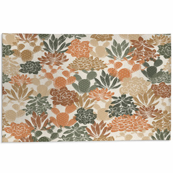 Cactus Rugs & Custom Size Floor Mats