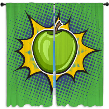 Apple Drapes & Window Treatments | Block Out | Custom Sizes