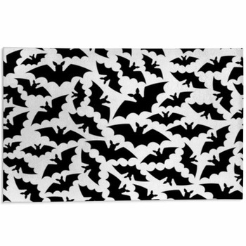 Bat Area Rugs & Custom Size Floor Mats