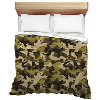 Camouflage Bedding | Comforters, Duvet Covers, Sheets & Bed Sets | Custom