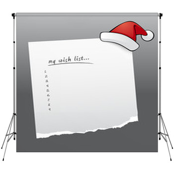 Christmas Custom Backdrops | Available in nearly ANY Custom Sizes