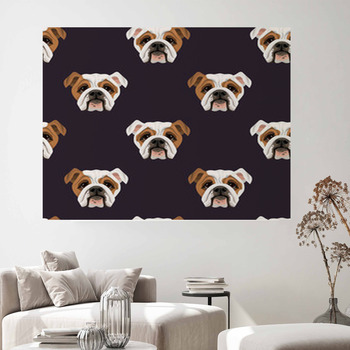 Dog Wall Decor in Canvas, Murals, Tapestries, Posters & More