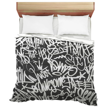 Graffiti Comforters, Duvets, Sheets & Sets | Personalized