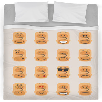 Smiley Face Bedding | Comforters, Duvet Covers, Sheets & Bed Sets | Custom