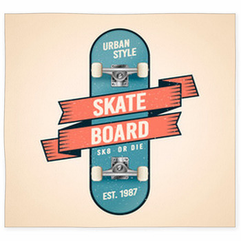 Skateboard Rugs & Custom Size Floor Mats