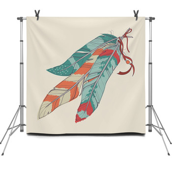 Native american Custom Backdrops | Available in nearly ANY Custom Sizes