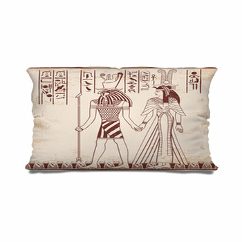 Egyptian Throw Pillows, Shams & Pillow Cases