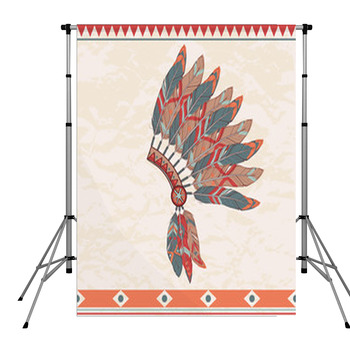 Native american Custom Backdrops | Available in nearly ANY Custom Sizes