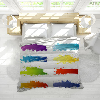 Artistic Comforters, Duvets, Sheets & Sets | Custom