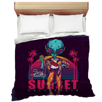 Alien Comforters, Duvets, Sheets & Sets | Personalized