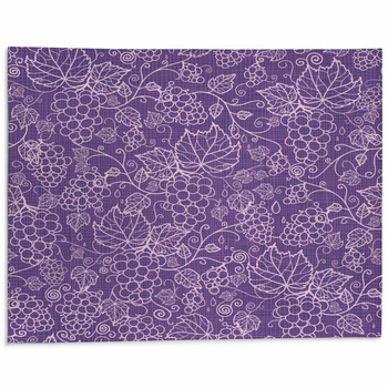 Grapes Area Rugs & Custom Size Floor Mats