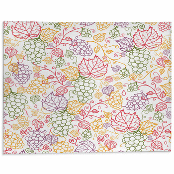 Grapes Area Rugs & Custom Size Floor Mats