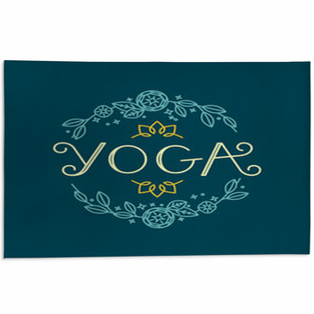 Yoga Area Rugs & Custom Size Floor Mats