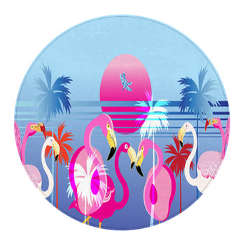 Flamingo Rugs & Custom Size Floor Mats