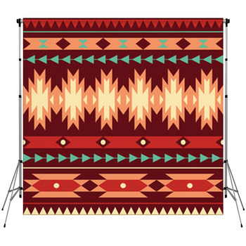 Native american Custom Backdrops | Available in nearly ANY Custom Sizes