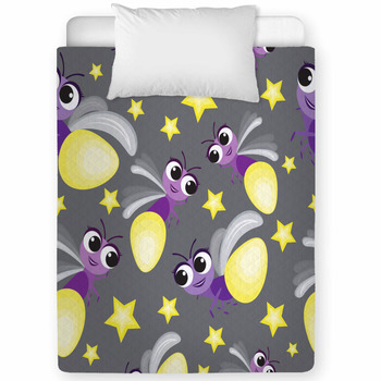 Firefly Baby Blankets, Toddler Bedding | Personalized